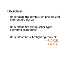 Fire Safety and fire Extinguisher use .ppt