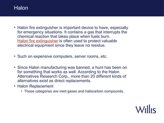 Fire_Extinguisher for different types of firesppt | PPT