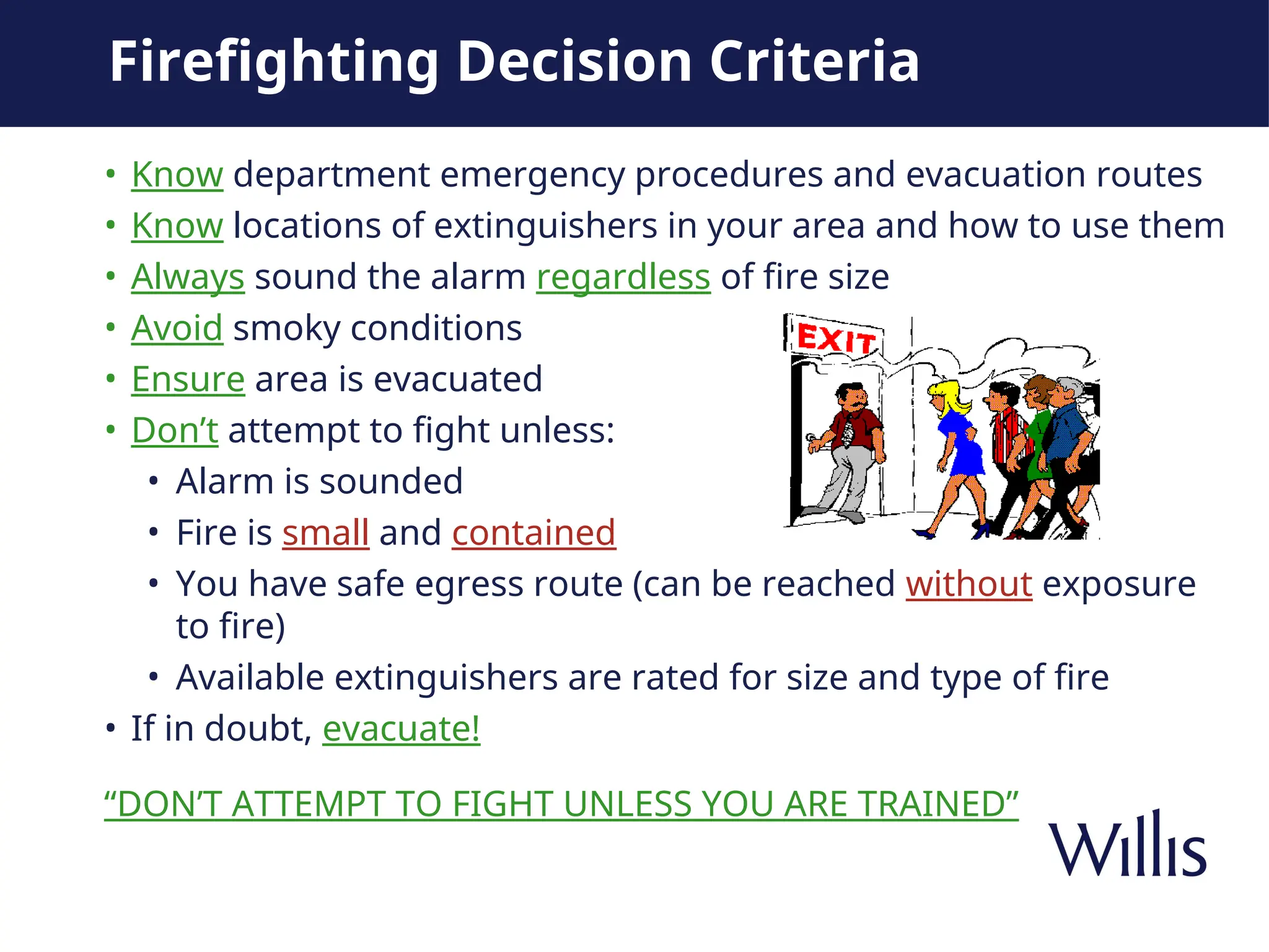 Fire Extinguisher POWERPOINT PRESENTATION | PPT
