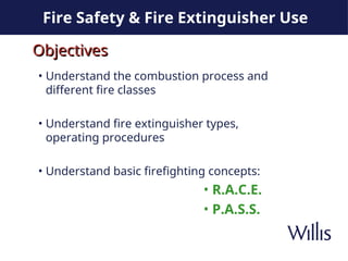 Fire Extinguisher POWERPOINT PRESENTATION | PPT