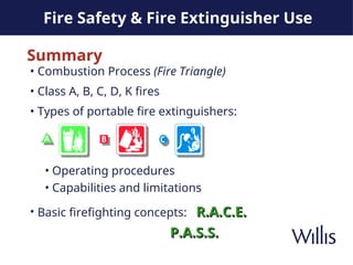 Fire_Extinguisher.ppt choose the right one during fire | PPT