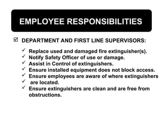 Fire_Extinguishe tranin.......................... | PPT