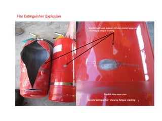 Fire extinguisher explosion | PPS