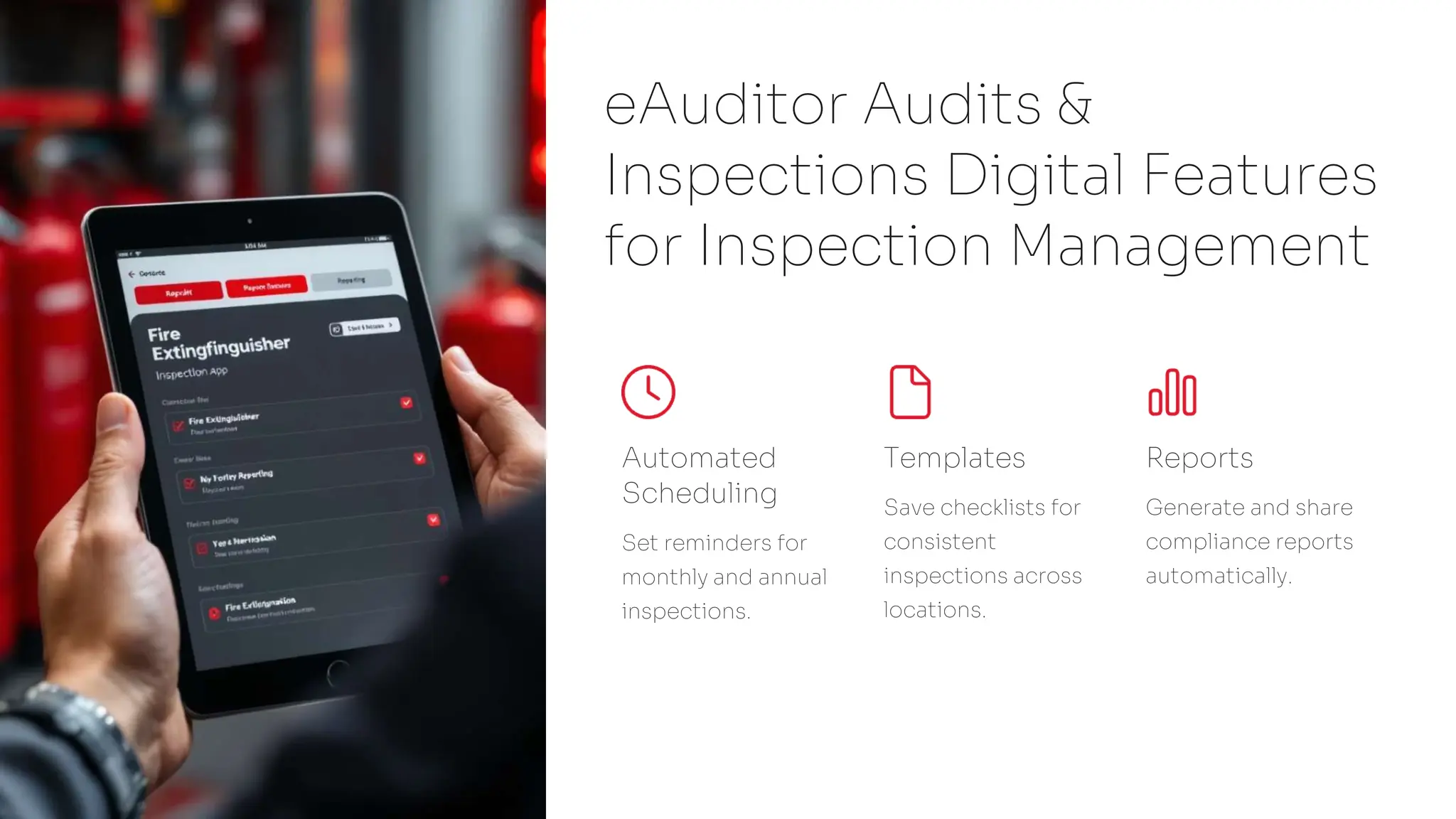 Fire Extinguisher Inspection Checklist eAuditor Audits & Inspections | PDF