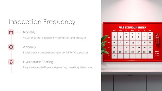 Fire Extinguisher Inspection Checklist eAuditor Audits & Inspections | PDF