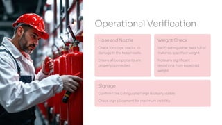 Fire Extinguisher Inspection Checklist eAuditor Audits & Inspections | PDF