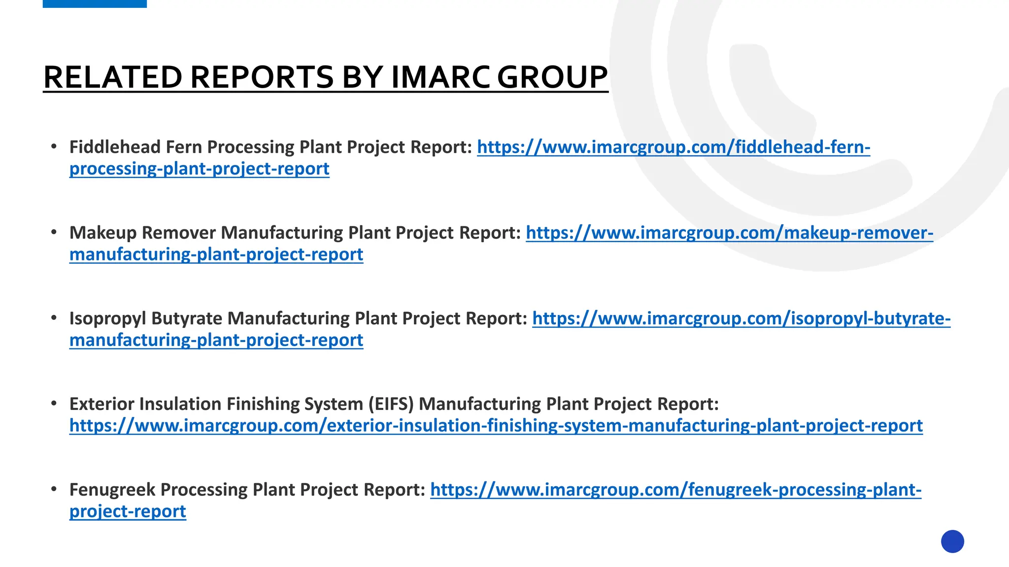 Fire Extinguisher Manufacturing Plant Project Report.pptx