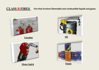 Fire extinguisher micronova presentation | PPTX