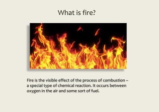 Fire extinguisher micronova presentation | PPTX