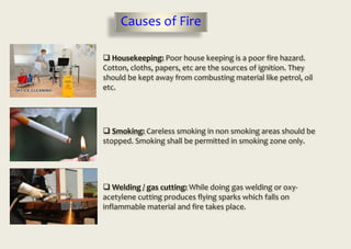 Fire extinguisher micronova presentation | PPTX