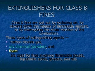 Fire & Extinguishers | PPT
