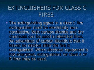 Fire & Extinguishers | PPT