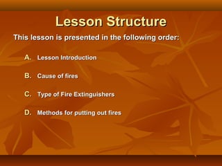 Fire extinguishers-testing | PPT