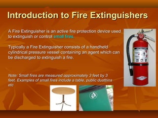 Fire extinguishers-testing | PPT