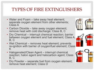 Fire Extinguishers | PPT