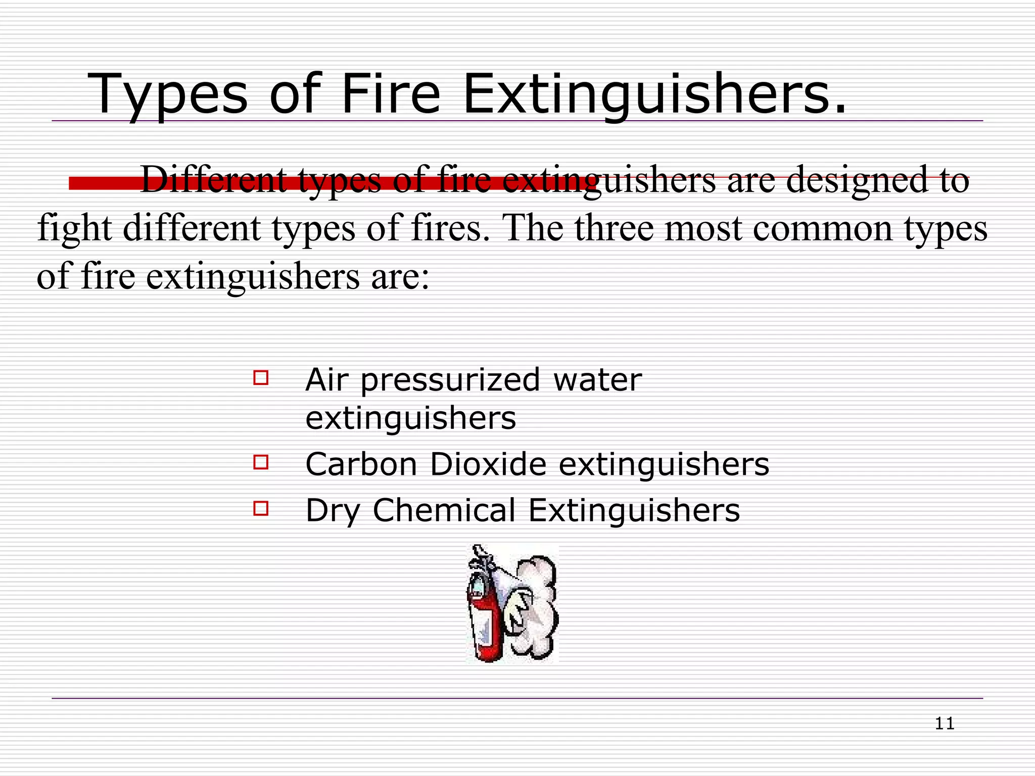 Fire Extinguisher Safety Training | PPT