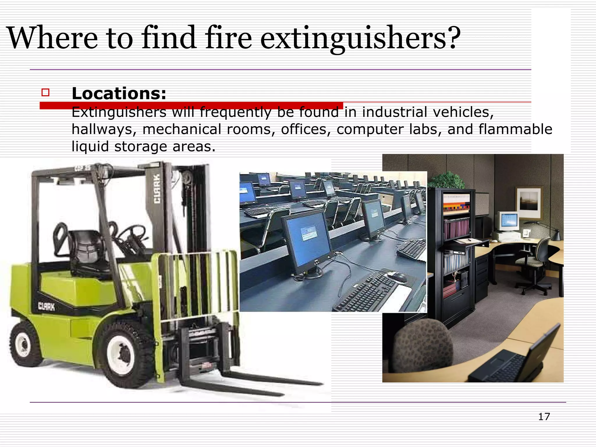 Fire Extinguisher Safety Training | PPT