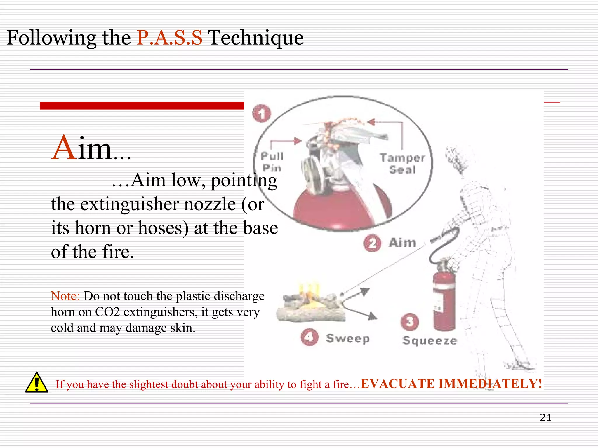 Fire Extinguisher Safety Training | PPT
