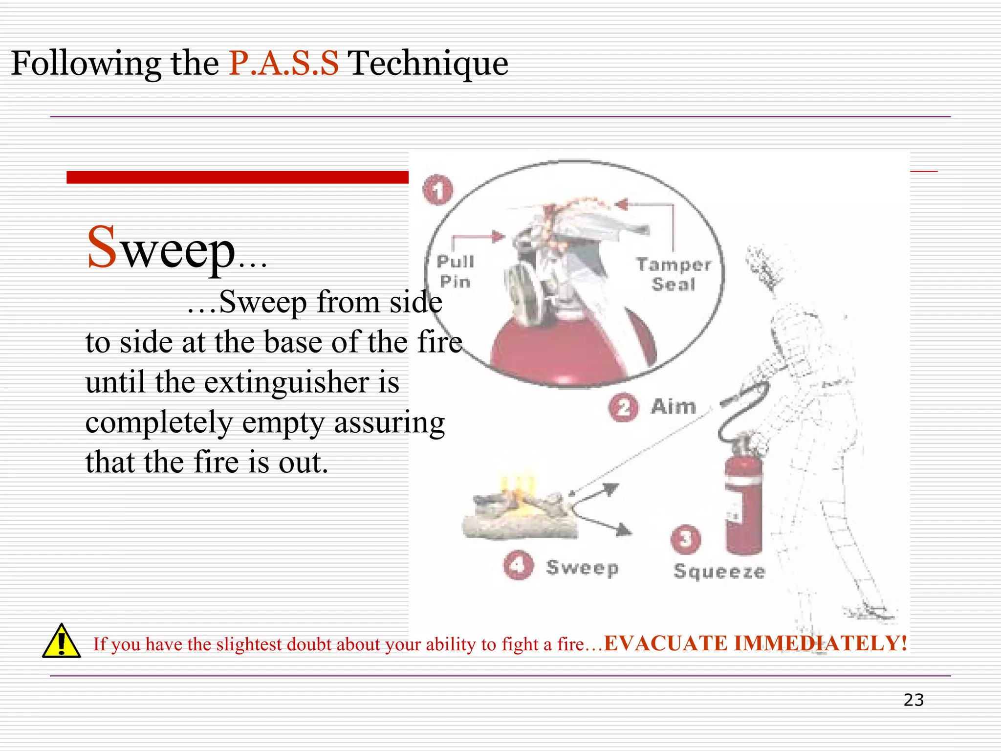 Fire Extinguisher Safety Training | PPT