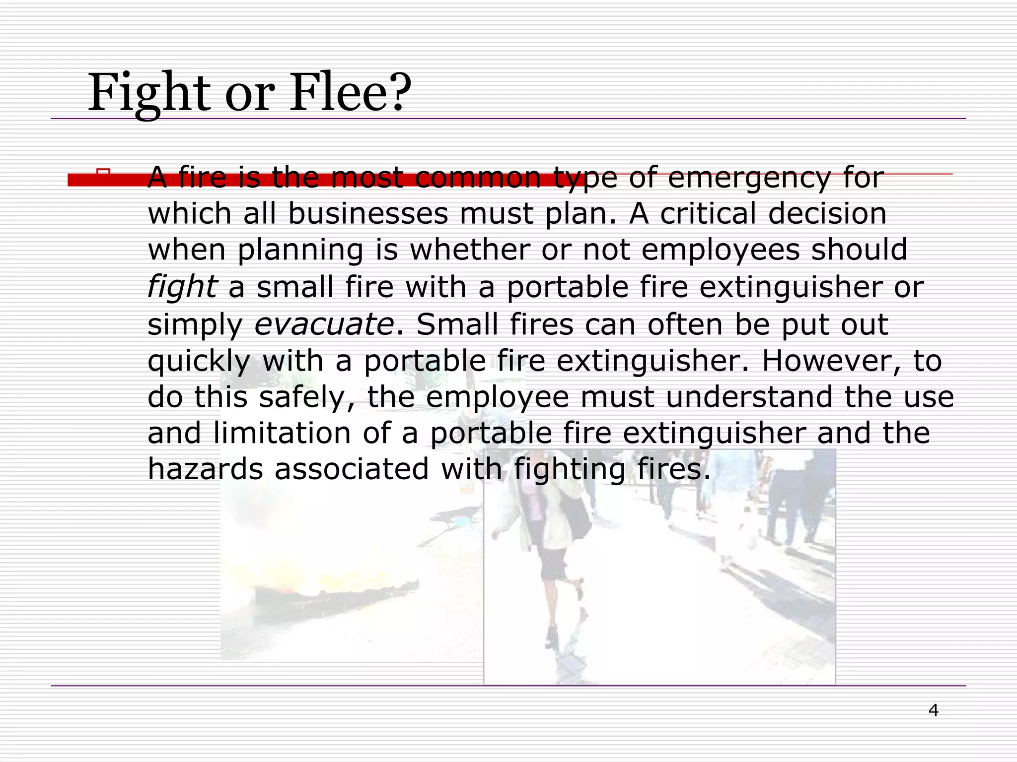 Fire Extinguisher Safety Training | PPT