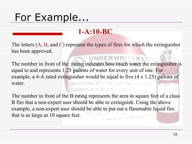 Fire Extinguisher Safety Training | PPT