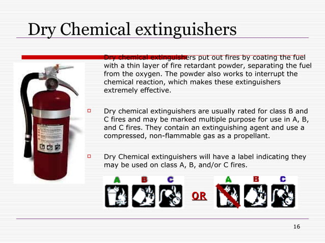 Fire Extinguisher Safety Training | PPT