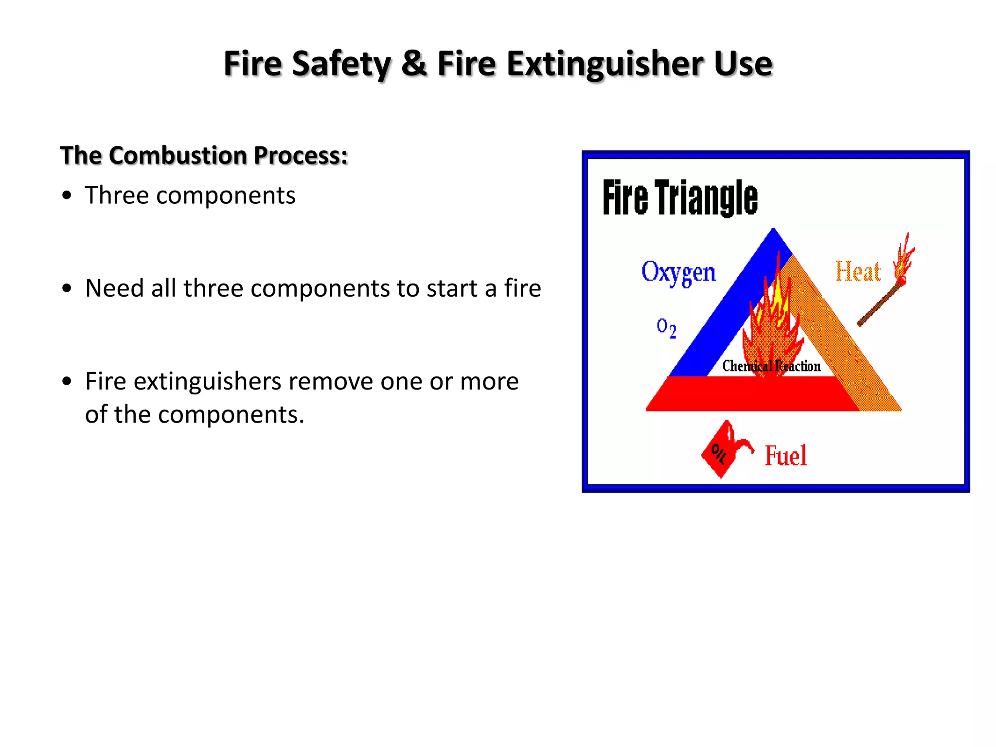 Fire extinguishers awareness | PPTX