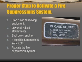05. Fire Suppression Systems and how to control | PPT