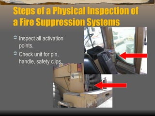 05. Fire Suppression Systems and how to control | PPT