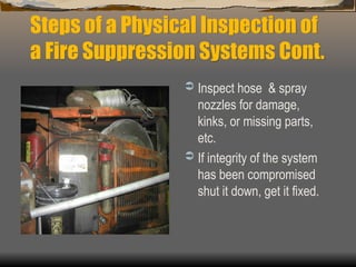 05. Fire Suppression Systems and how to control | PPT