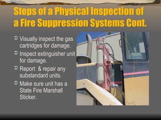 05. Fire Suppression Systems and how to control | PPT