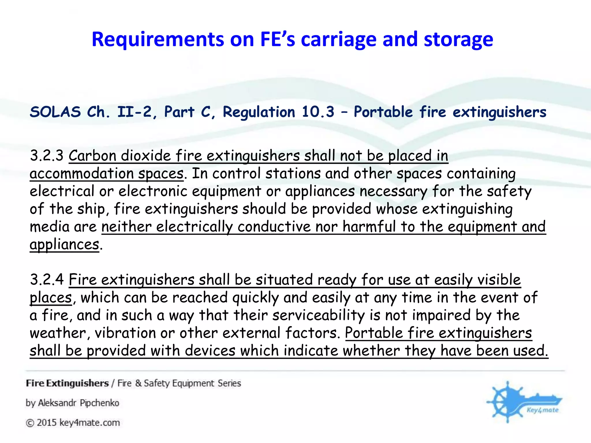 Fire Extinguishers Inspection | PDF