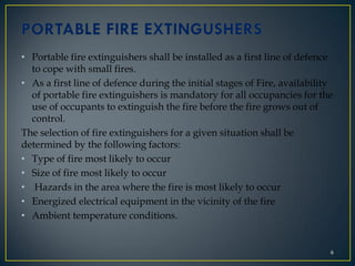 Potable Fire extinguisher | PDF