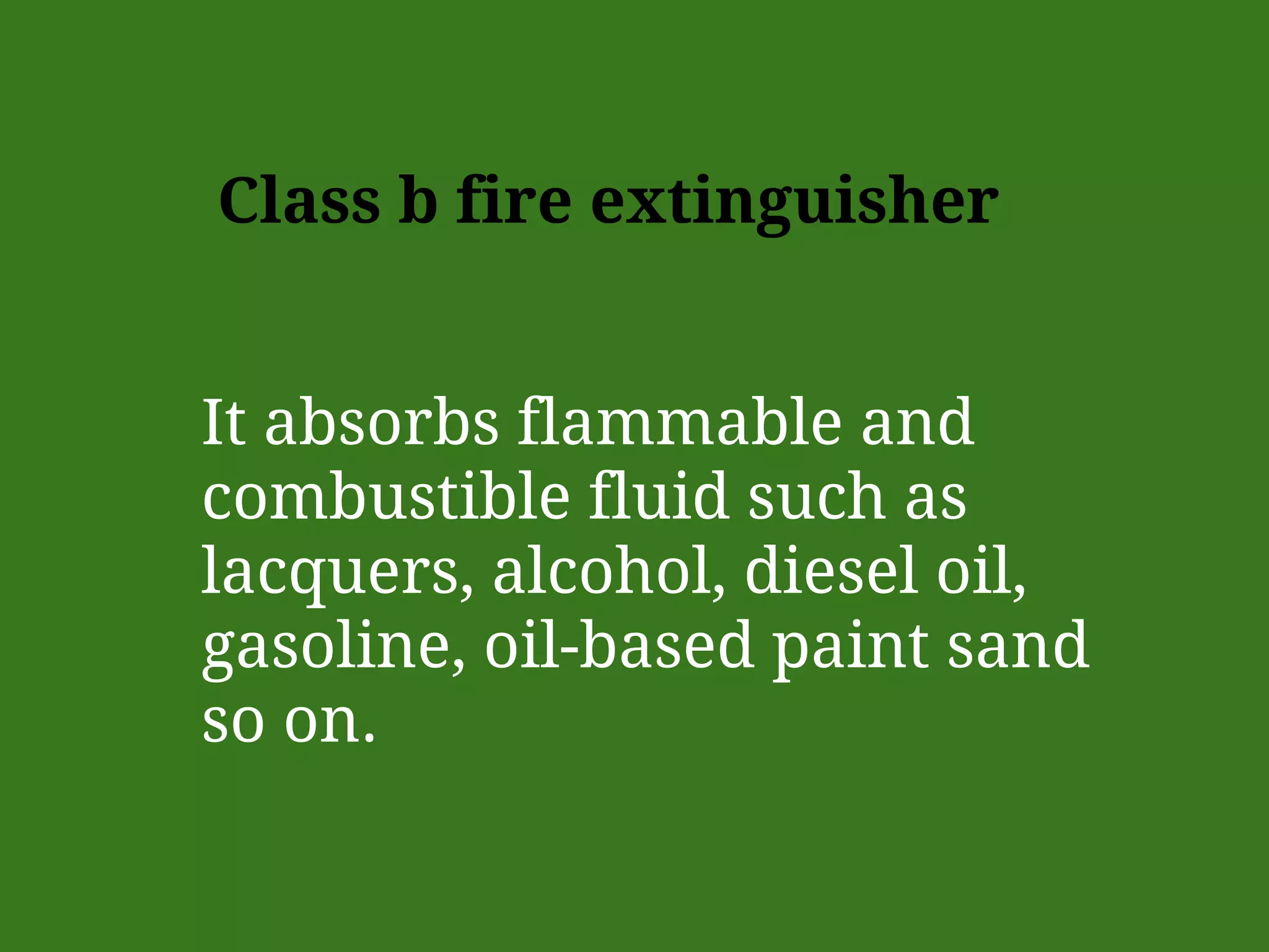 Fire extinguisher training | PDF