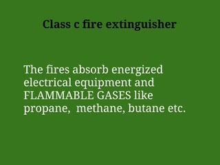 Fire extinguisher training | PDF