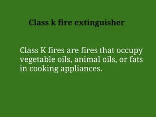 Fire extinguisher training | PDF
