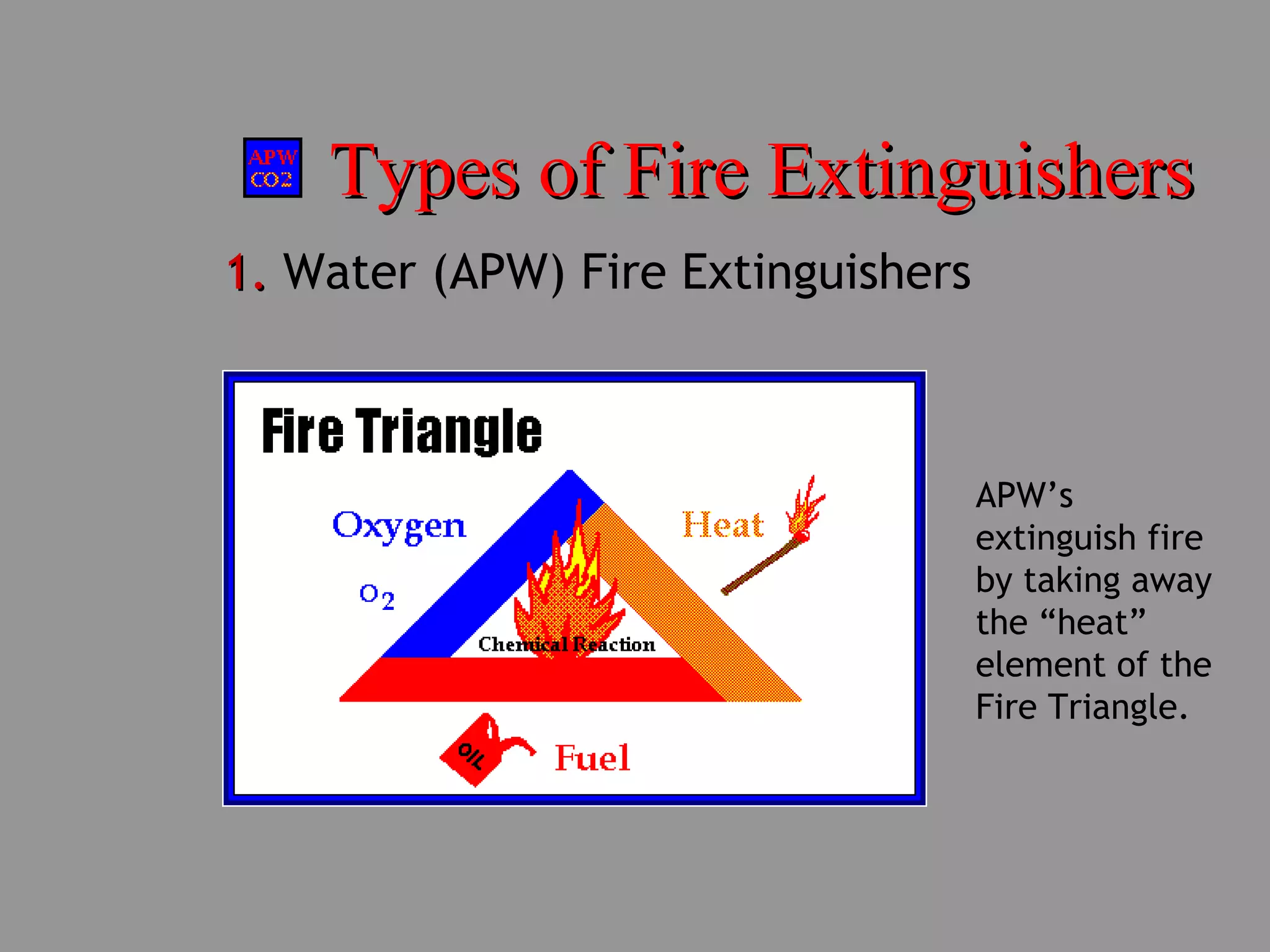 Fire extinguisher training | PPT