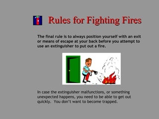 Fire extinguisher training | PPT