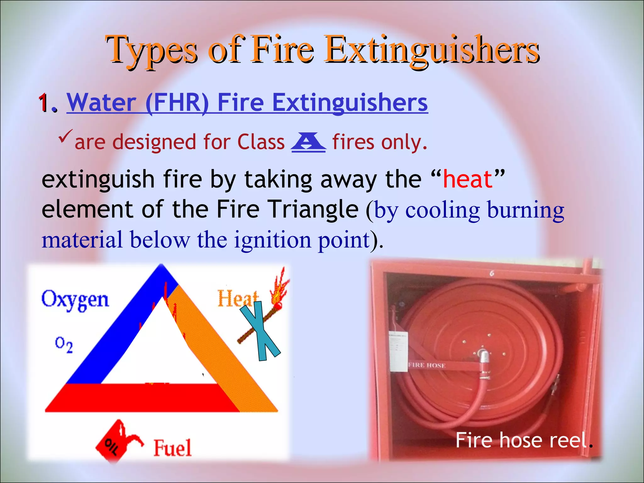 Fire extinguisher training | PPT