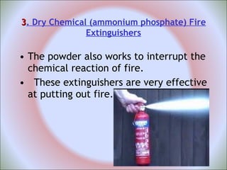 Fire extinguisher training | PPT