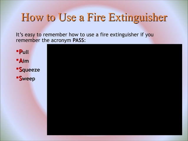 Fire extinguisher training | PPT
