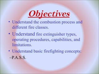 Fire extinguisher training | PPT