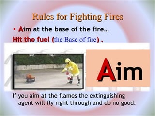 Fire extinguisher training | PPT