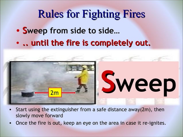 Fire extinguisher training | PPT