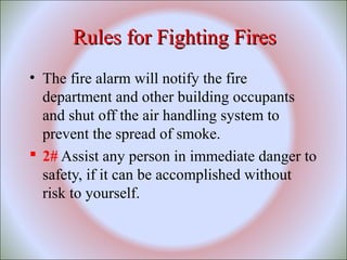 Fire extinguisher training | PPT