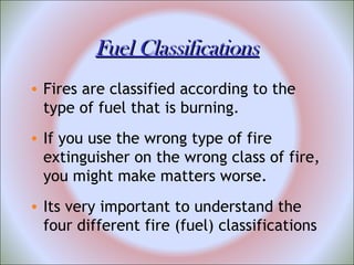 Fire extinguisher training | PPT