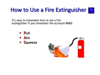 Fire extinguisher training | PPT