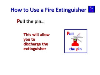 Fire extinguisher training | PPT