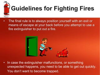 fire extinguisher training how to. .ppt