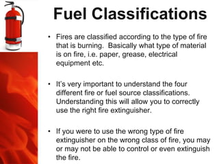 fire extinguisher training how to. .ppt